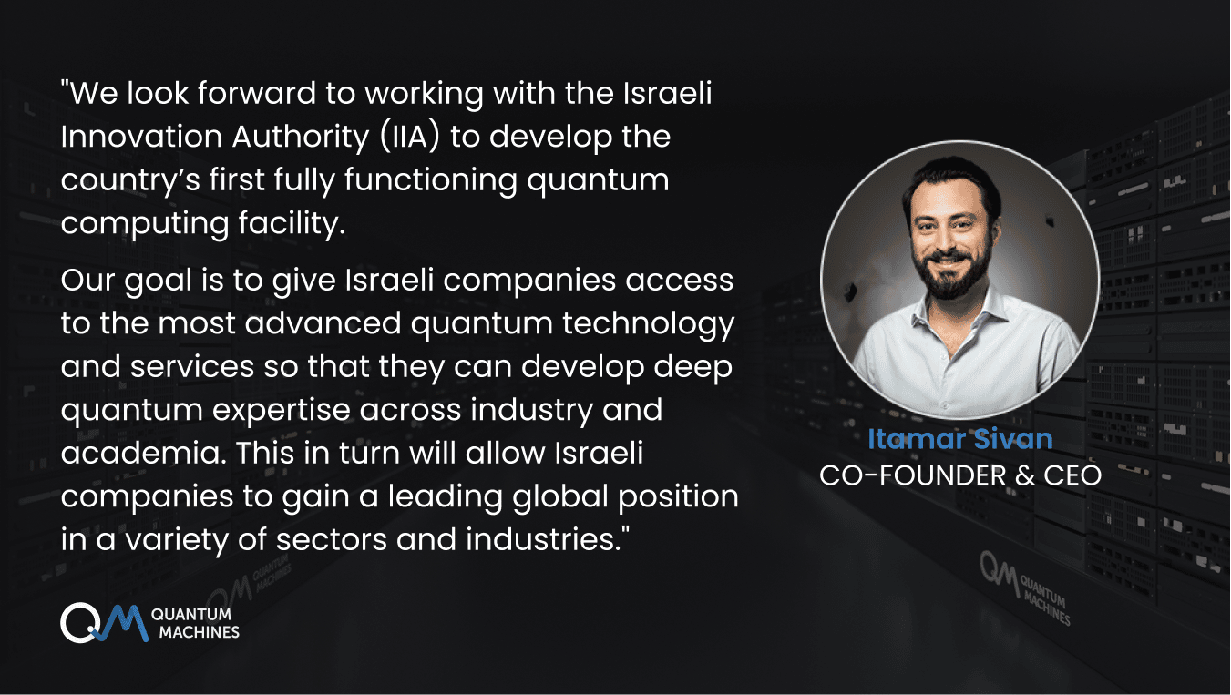 Quantum Machines to Build Israel’s Quantum Center