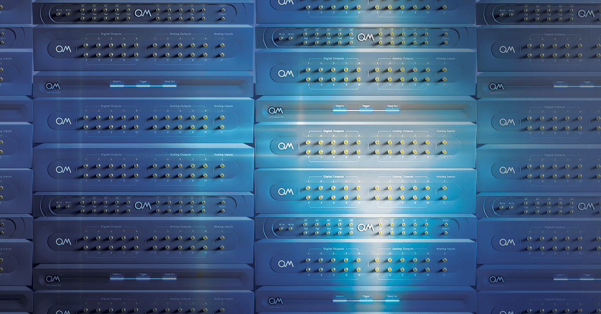 Quantum Control The Key To Achieving Qubit Scalability Quantum Machines