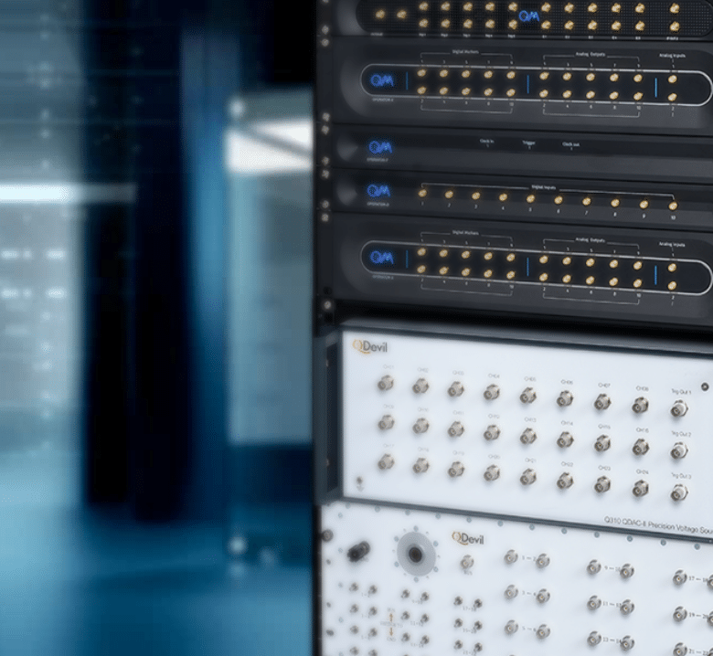 Quantum Control Systems - Quantum Machines