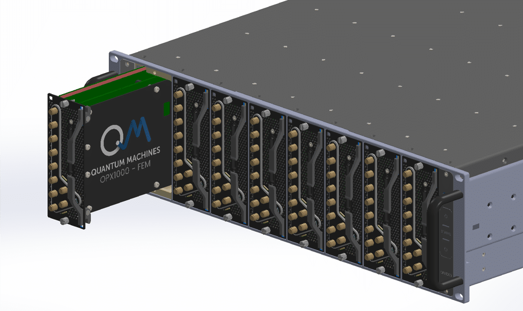 Welcome OPX1000 - Advanced Quantum Control Solution!