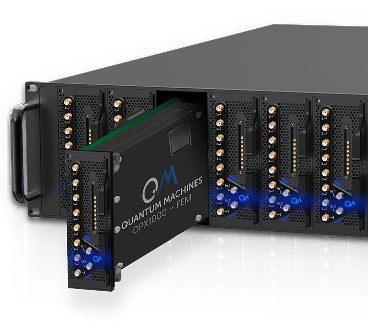 OPX1000: High-Density Controller - Quantum Machines