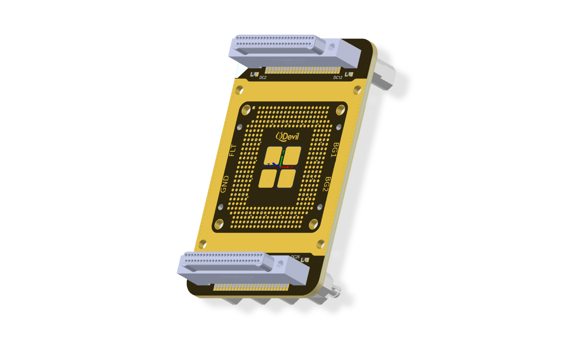 QBoard-II: Non-Magnetic Sample Holder - Quantum Machines