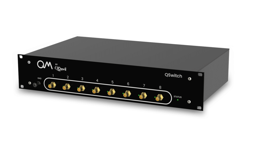 QSwitch: Remote-controlled breakout box