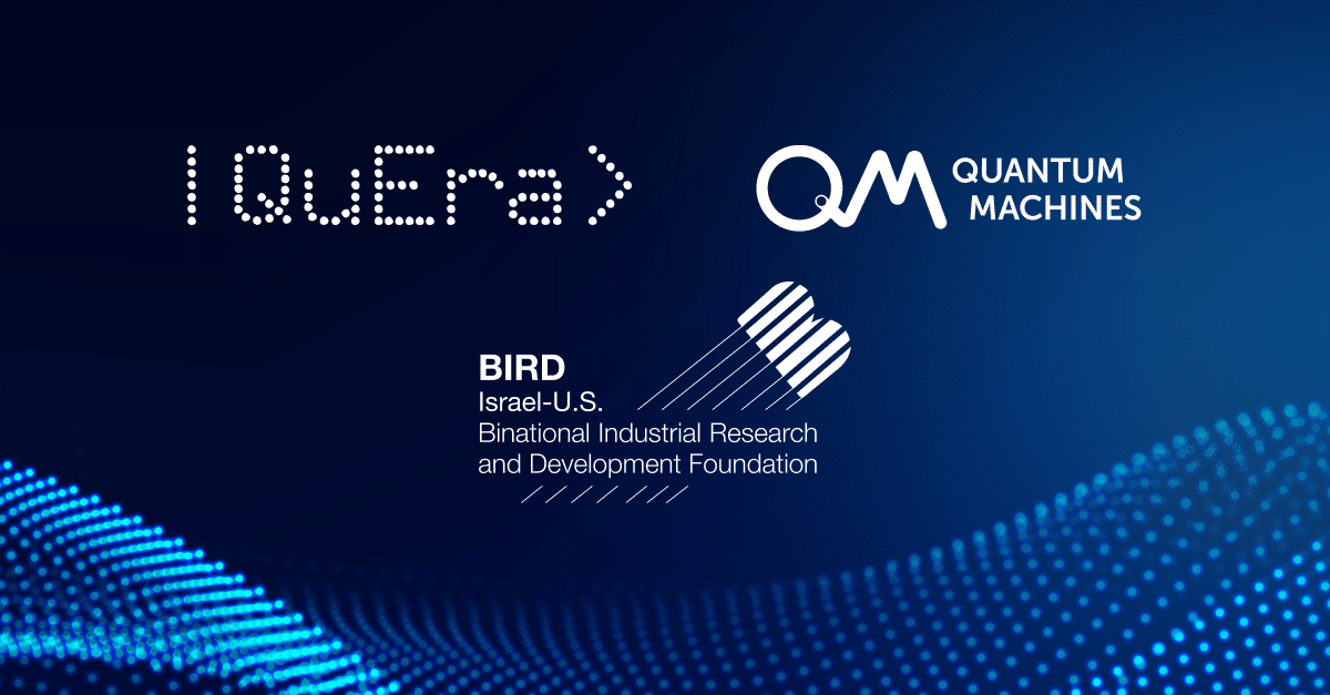 QM & QuEra Computing Win BIRD Foundation Award