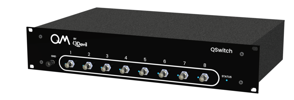 QSwitch: Software-Controlled Breakout Box