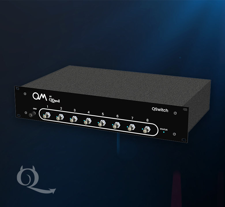 QSwitch: Software-Controlled Breakout Box