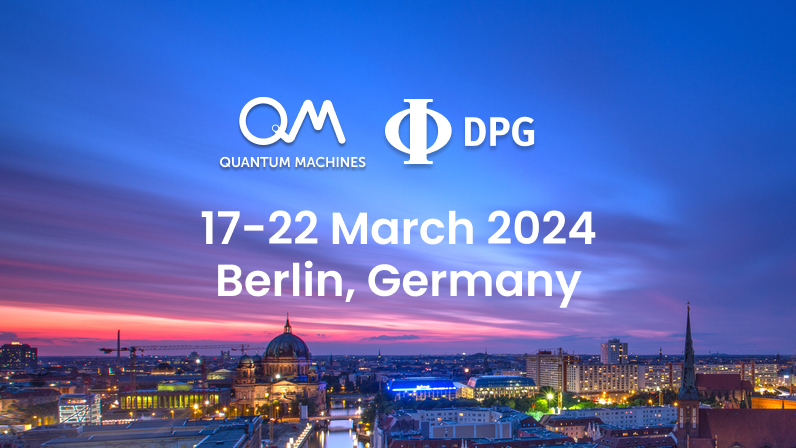 Events - Quantum Machines