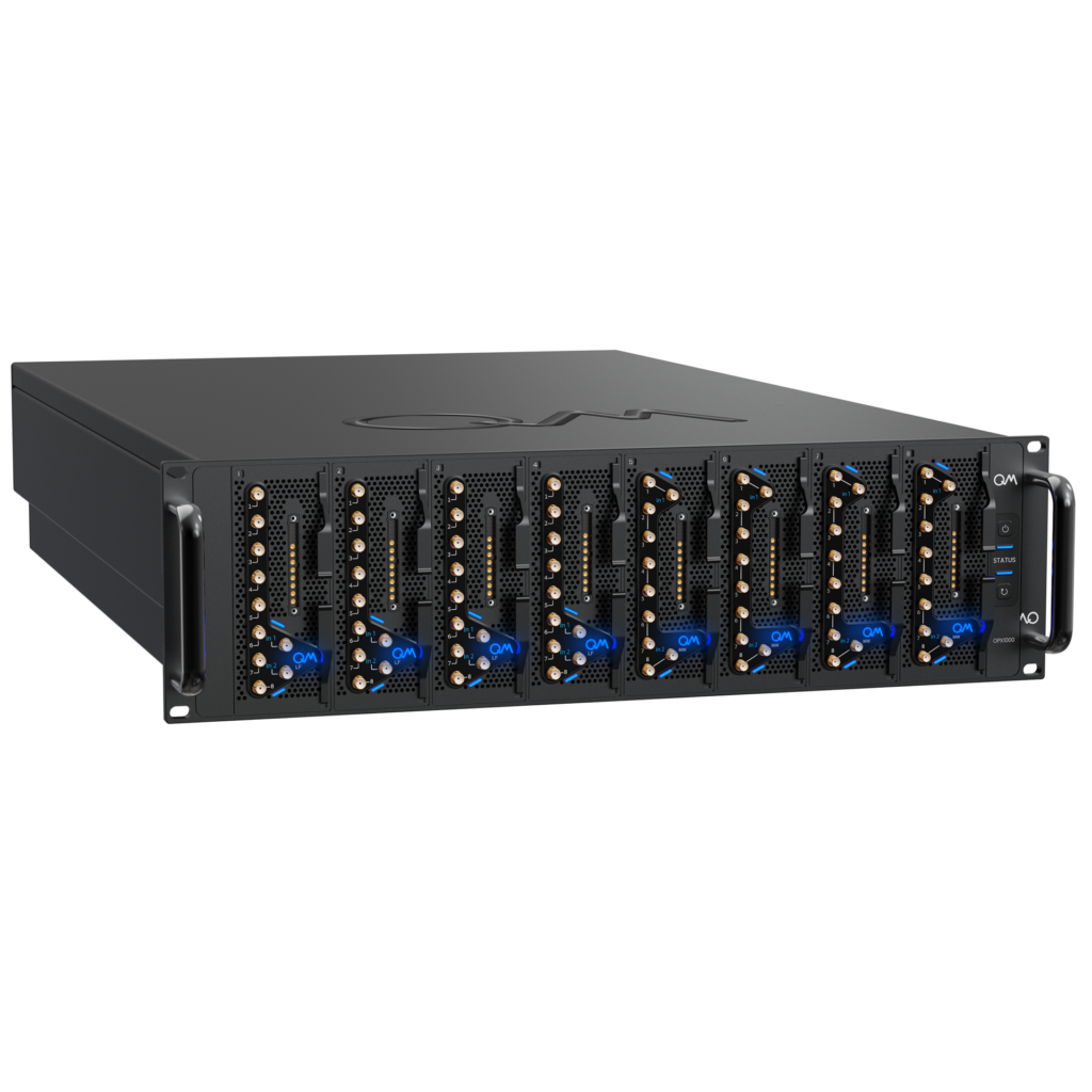 OPX1000: High-Density Controller - Quantum Machines