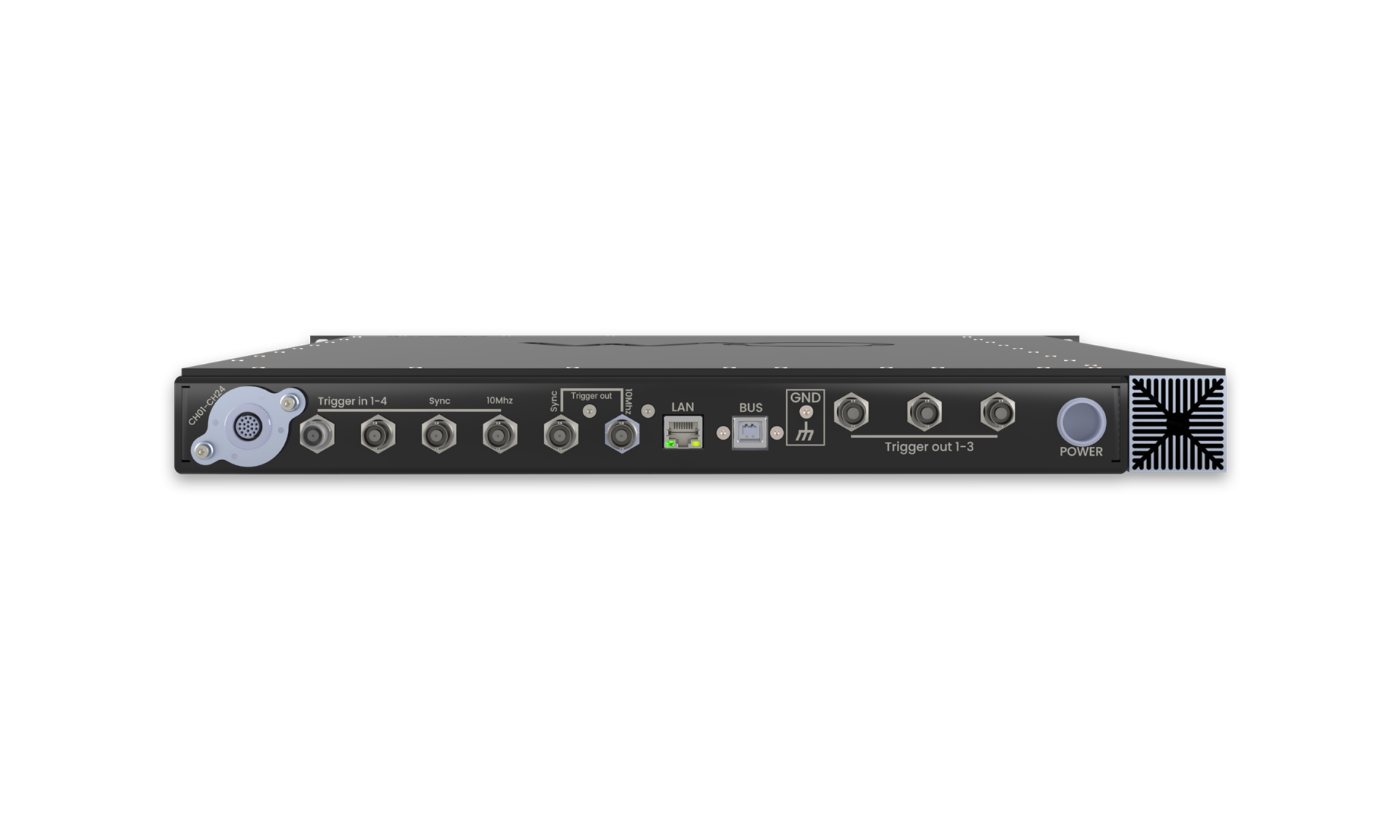QDAC-II Compact: Low-Noise 24-Channel Single Rack Unit DAC