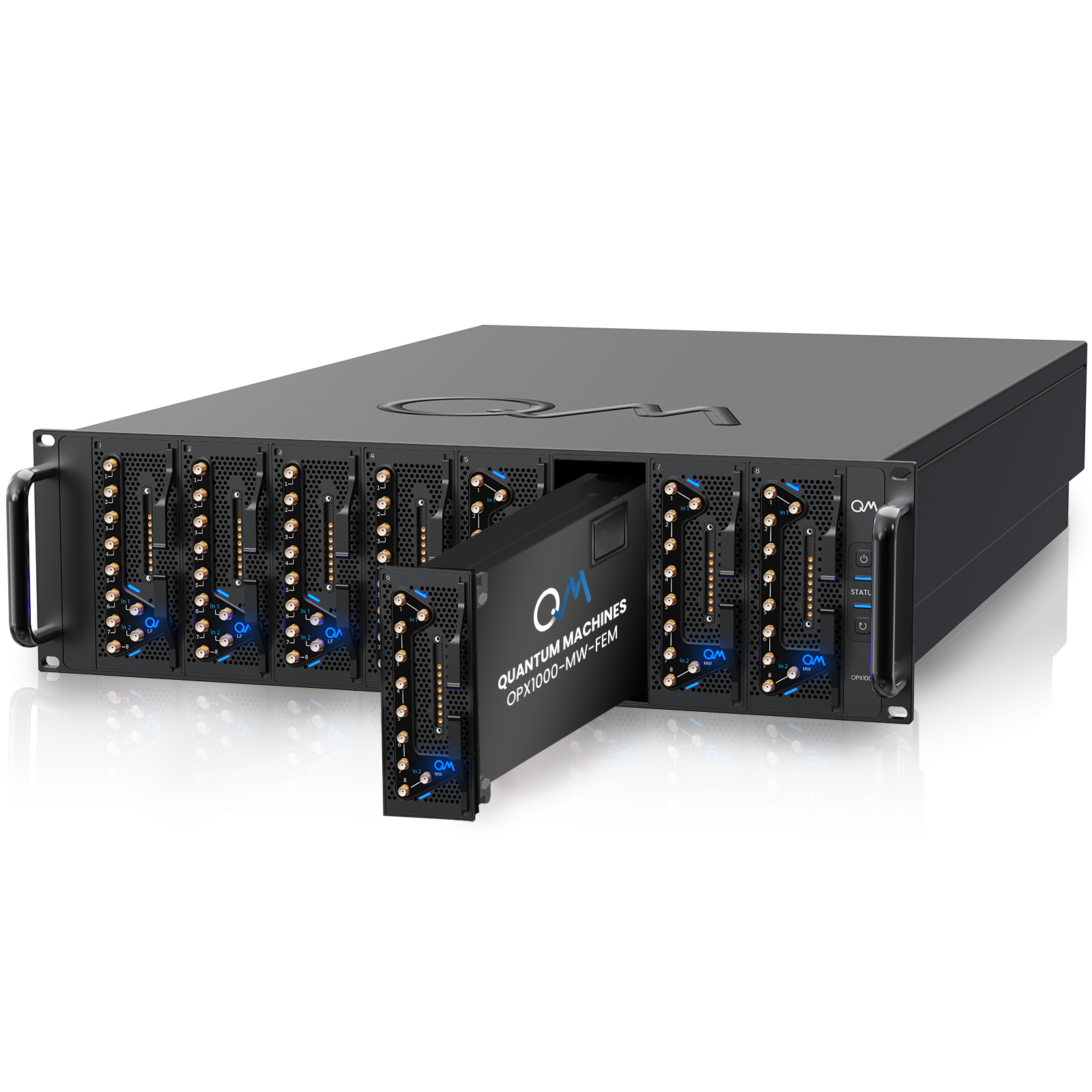 OPX1000: High-Density Quantum Controller