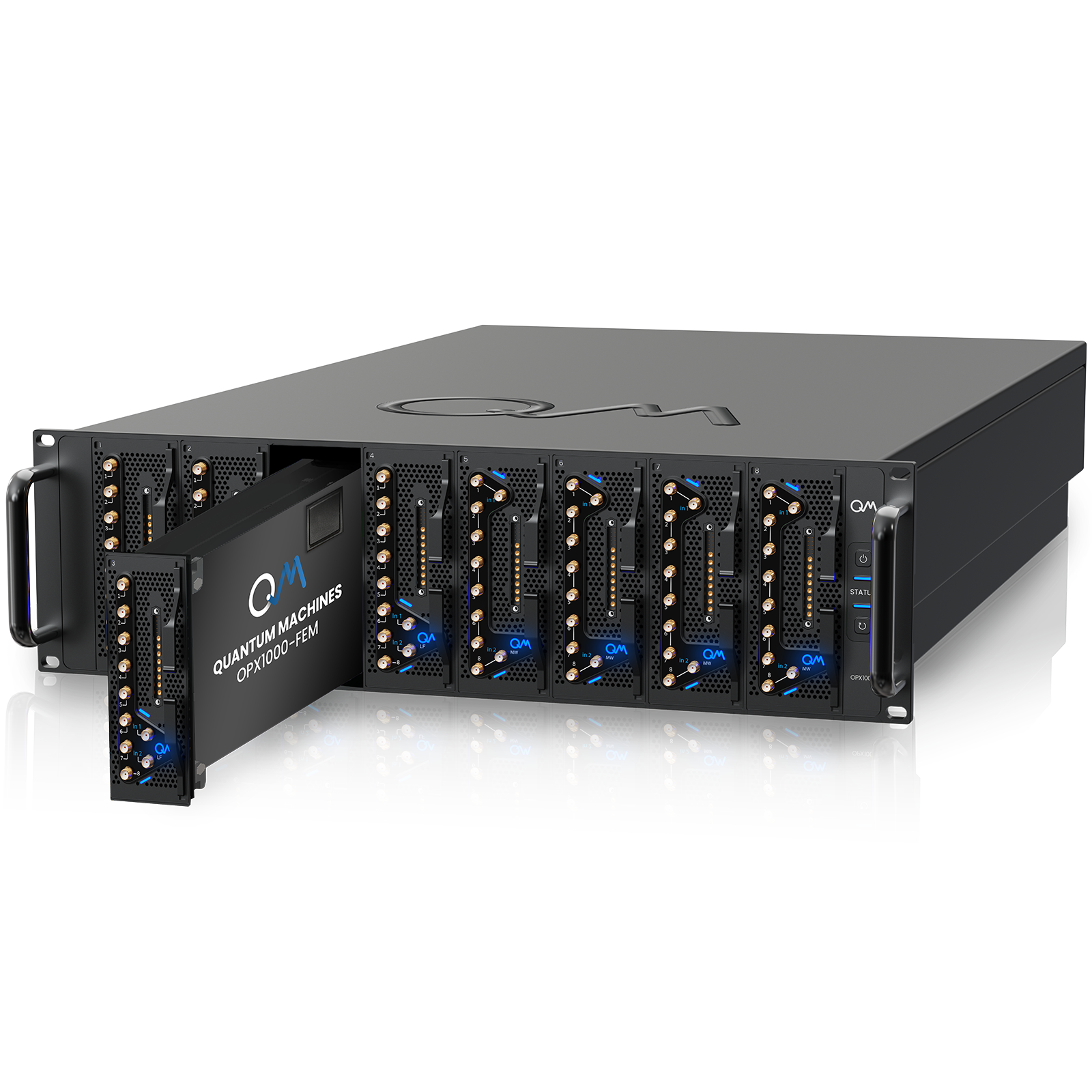 OPX1000: High-Density Quantum Controller
