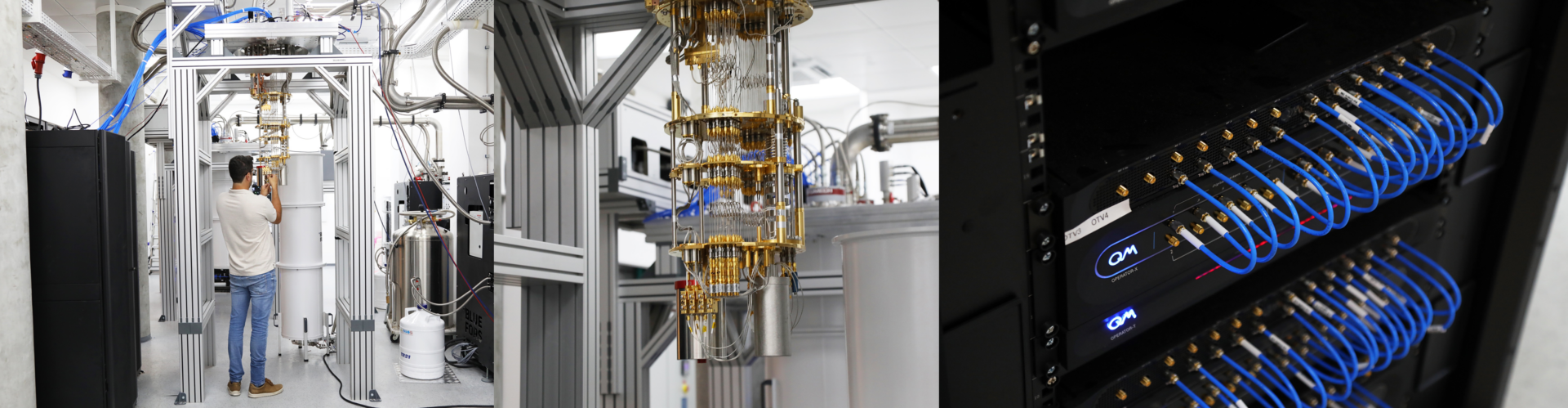 Launching a Cutting-Edge Quantum Computing Center