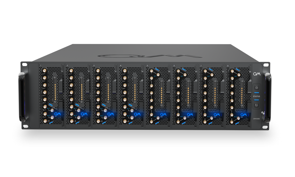 Your Trusted Quantum Control Partner - Quantum Machines