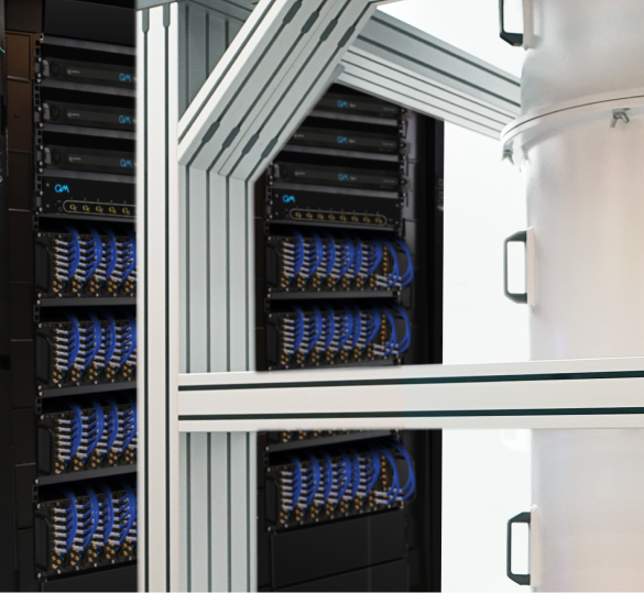 Quantum Computing at Scale - Quantum Machines